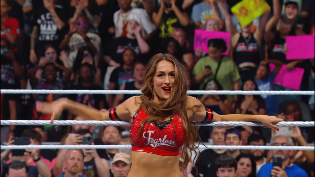 Nikki Bella Update - WrestleStar