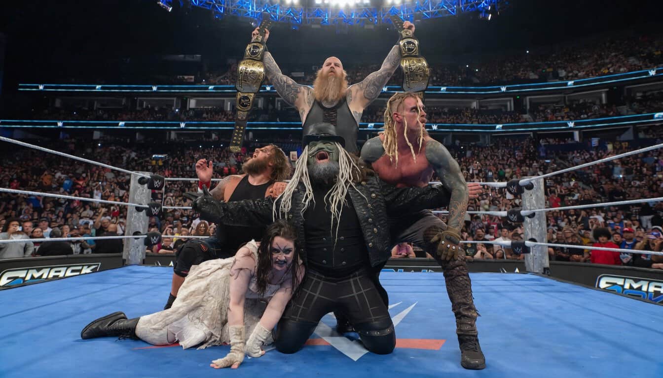 Wyatt Sicks Reunite For Convention - WrestleStar